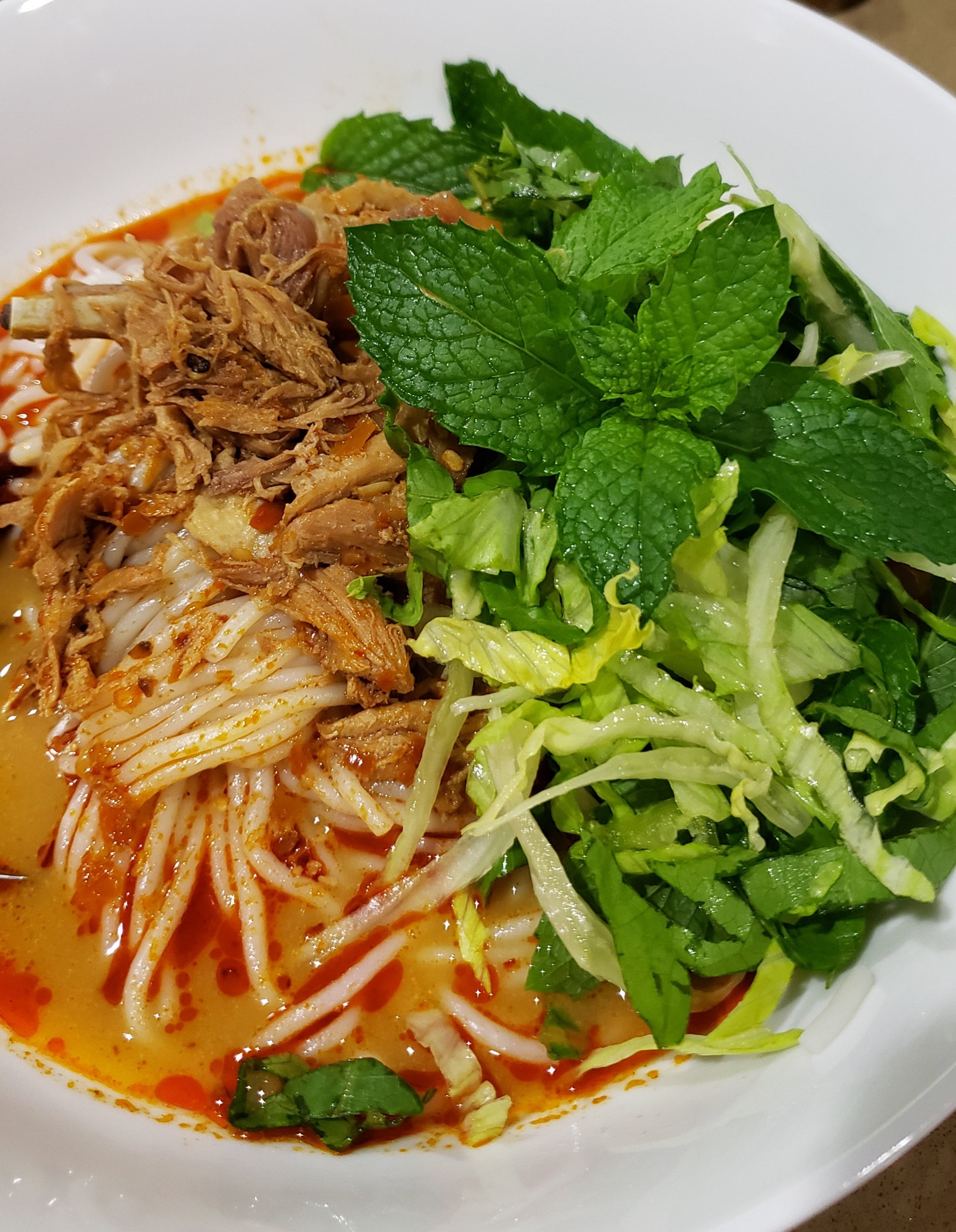 Khao Poon - Chicken | Jaidee